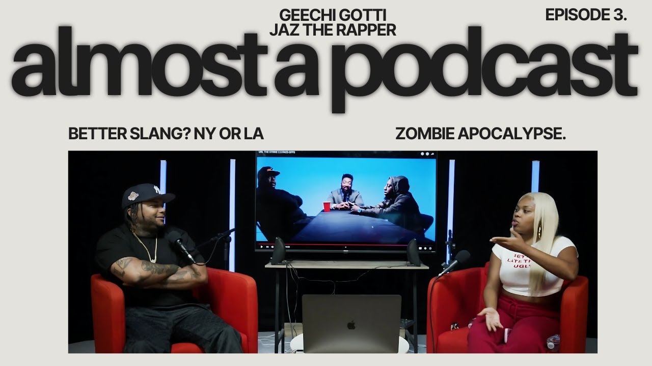 Geechi Gotti & Jaz The Rapper | "The Zombie Apocalypse" | AAP e.3 - YouTube