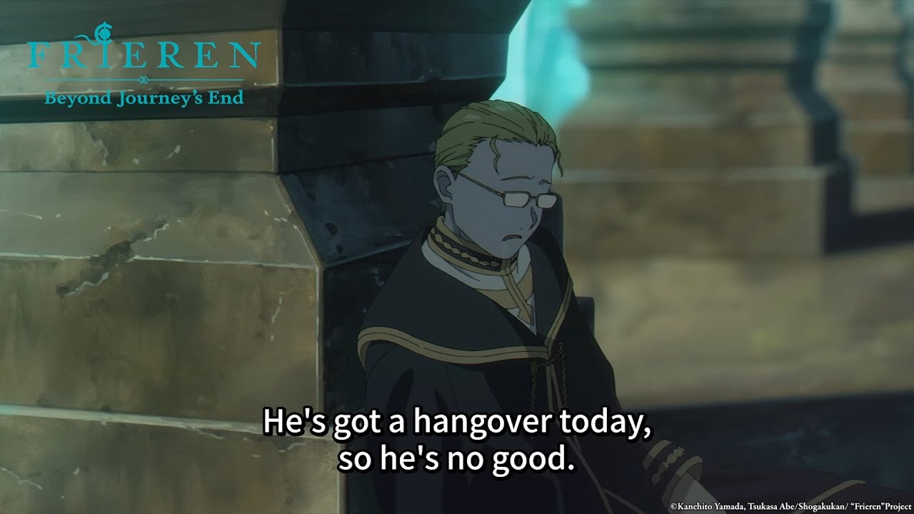 What about Heither?《Frieren: Beyond the Journey's End》Anime Highlight ...