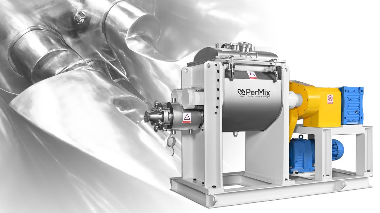 Sigma Mixers & Extruders For Lean Manufacturing In Plant-Based Proteins ...