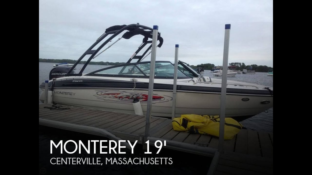 [UNAVAILABLE] Used 2013 Monterey 197 Blackfin FSX BR in Centerville ...