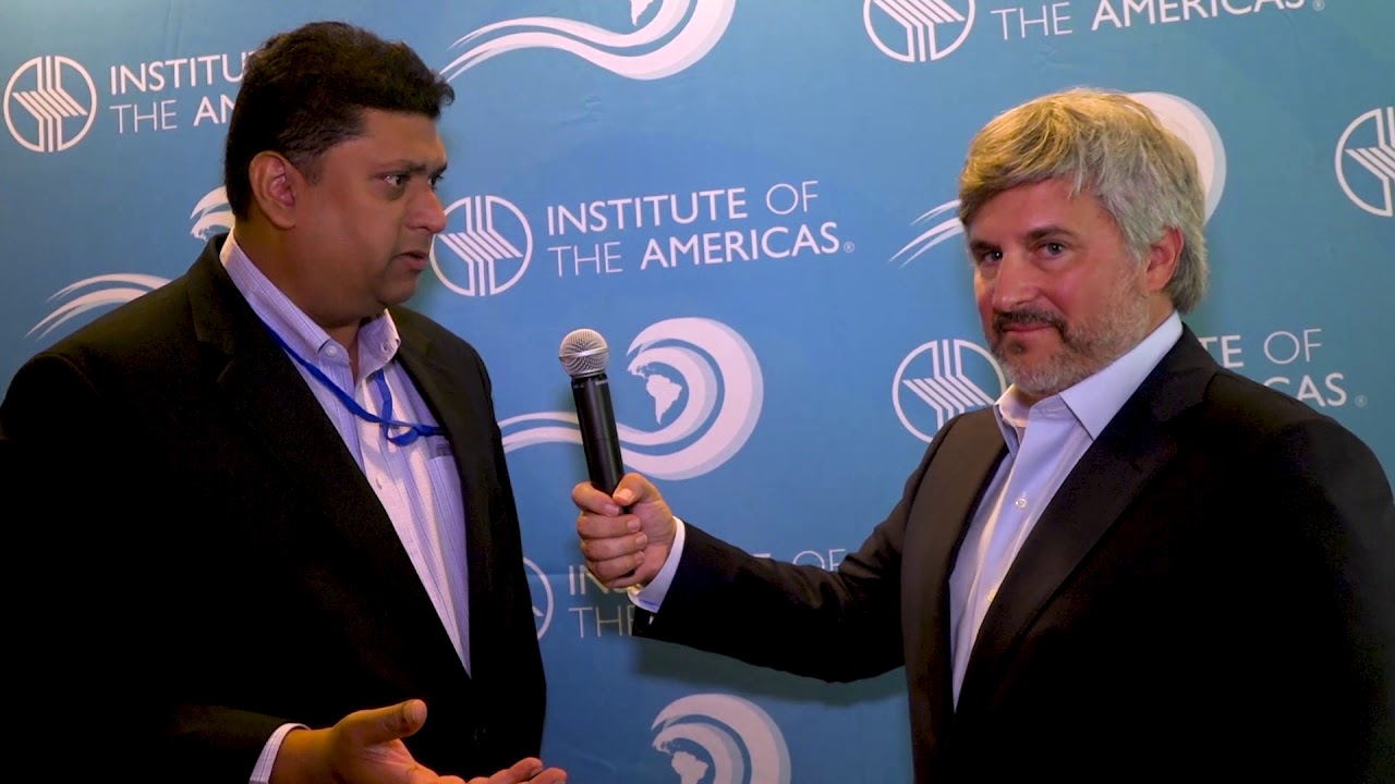 La Jolla Energy Conference 2019 Interview with Kevin Ramnarine - YouTube
