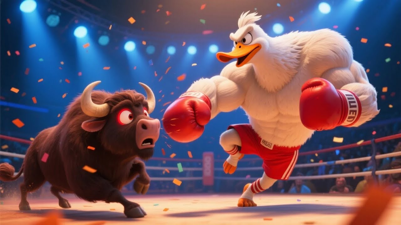 Heartbreaking Duck Story: Brave Duck Wins the Championship Belt Despite ...