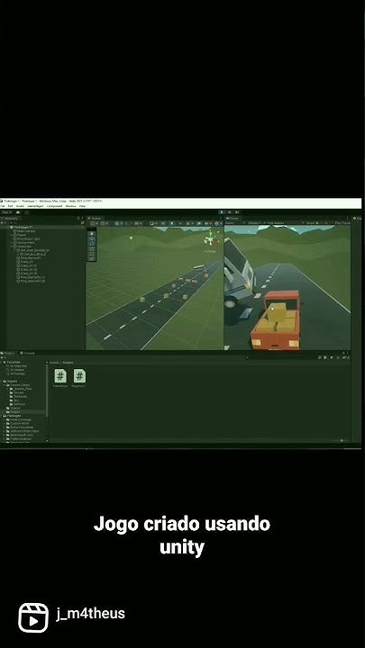 A simple 3d game made with unity - YouTube