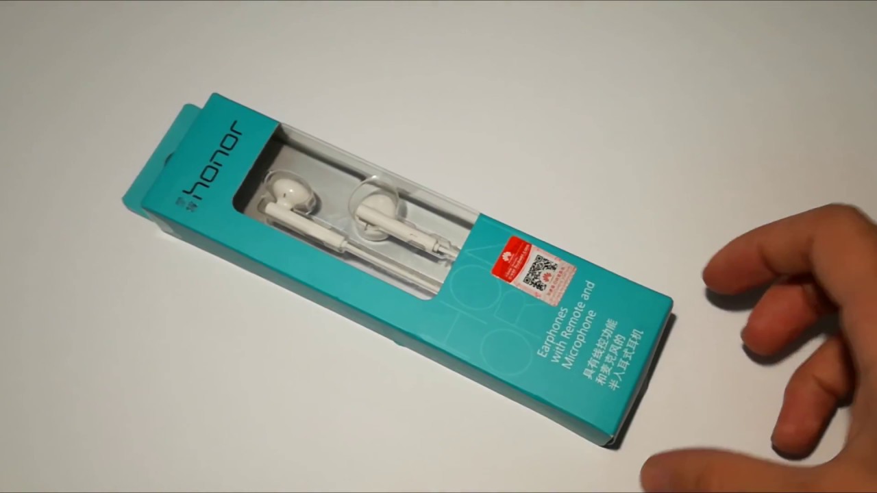 Earphone Huawei AM115 original - YouTube