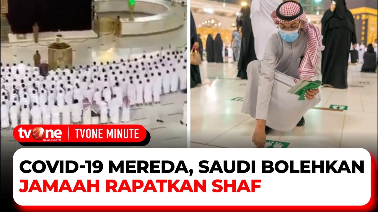 Masjidil Haram Kembali Rapatkan Shaf | tvOne Minute - YouTube