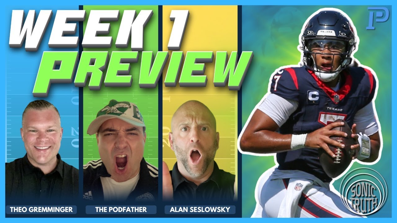 NFL Season Preview for Dynasty Leagues Week 1 | Sonic Truth - YouTube