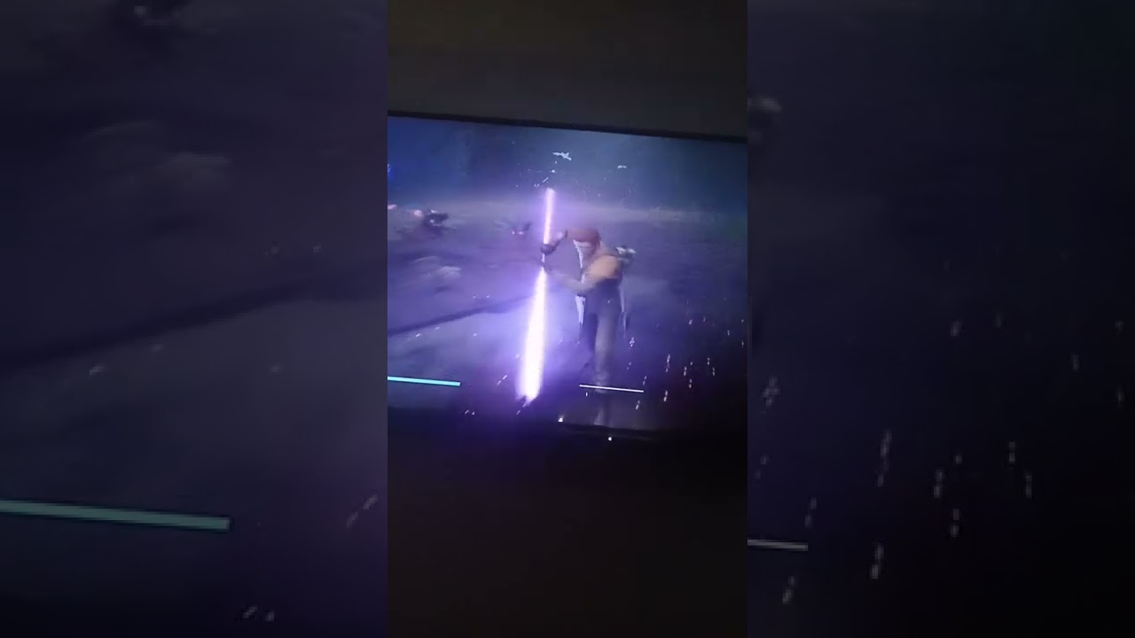 doing the combat challenges and Jedi fall in order #jedi fallen order ...