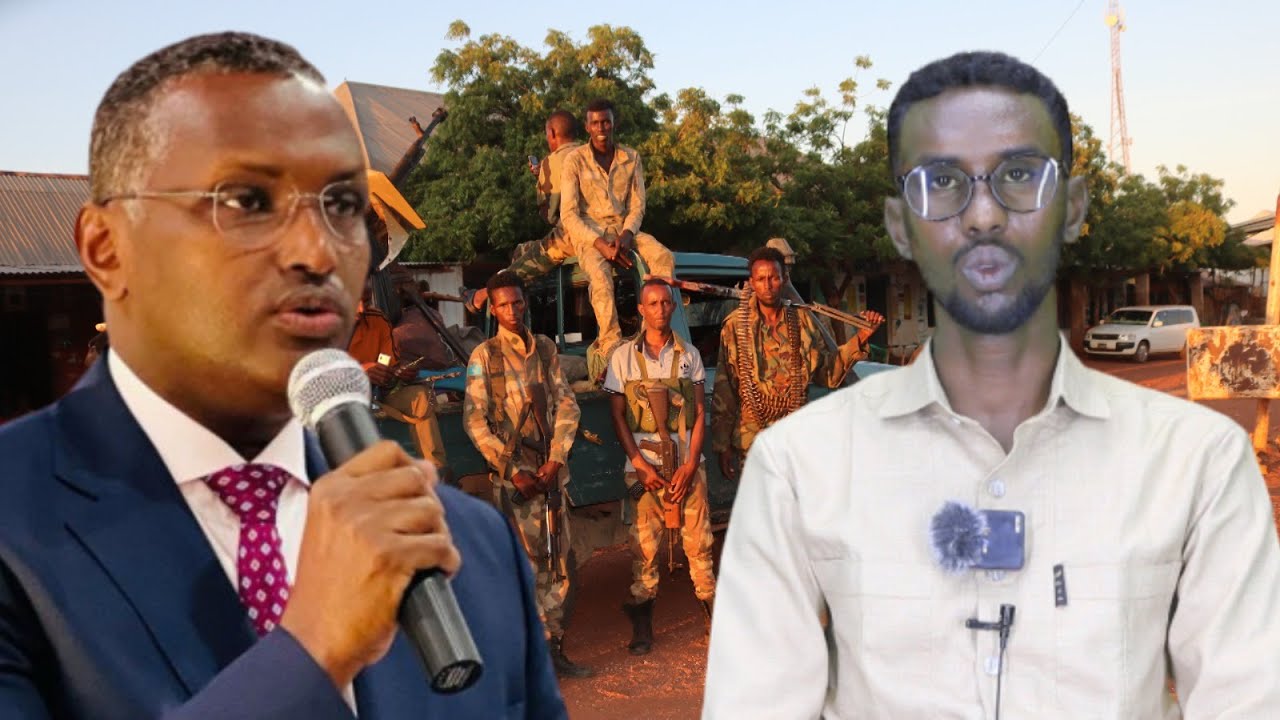 dhibaatadii ka dhacdo Degmada Matabaan waxaa ka masuul ah Mahad Salaad ...