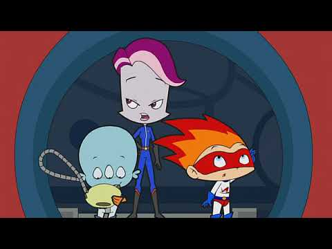 The New Adventures of Nanoboy 126 - Phun to the Sun/Poached | Full Episode
