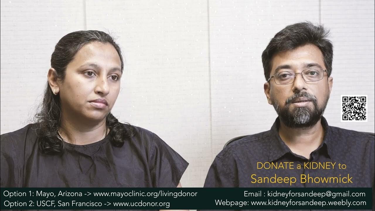 Kidney for Sandeep - In search of a life saving kidney donor for ...