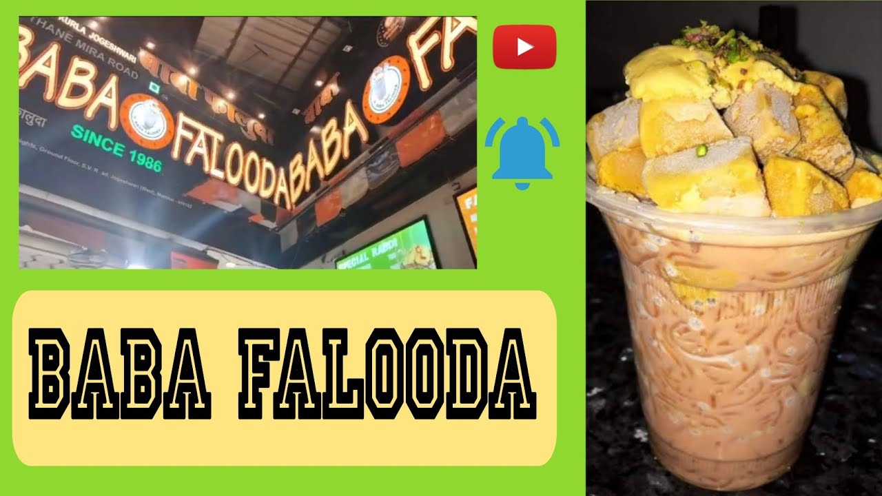 Baba Falooda #mumbai #telugu #trendingshorts #Nellore Aadapaduchu - YouTube