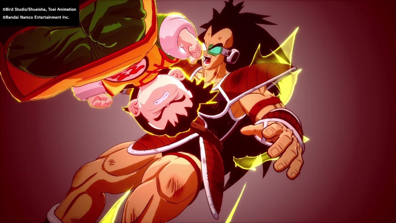 GOKU STORY : RADITZ ARC | SPARKING ZERO - YouTube