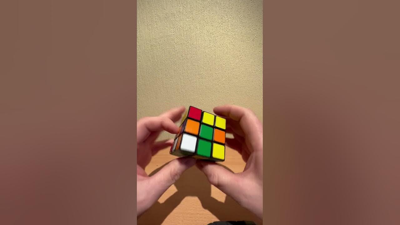 Rubik's Cube Layer by Layer - Fail - YouTube