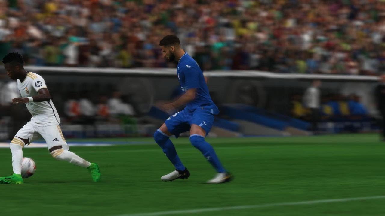 EA SPORTS FC 24 PS5_Quando o Vini Júnior decide provocar nos dribles ...