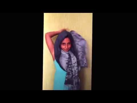 10 yaşlı qızın hicab baglamasi