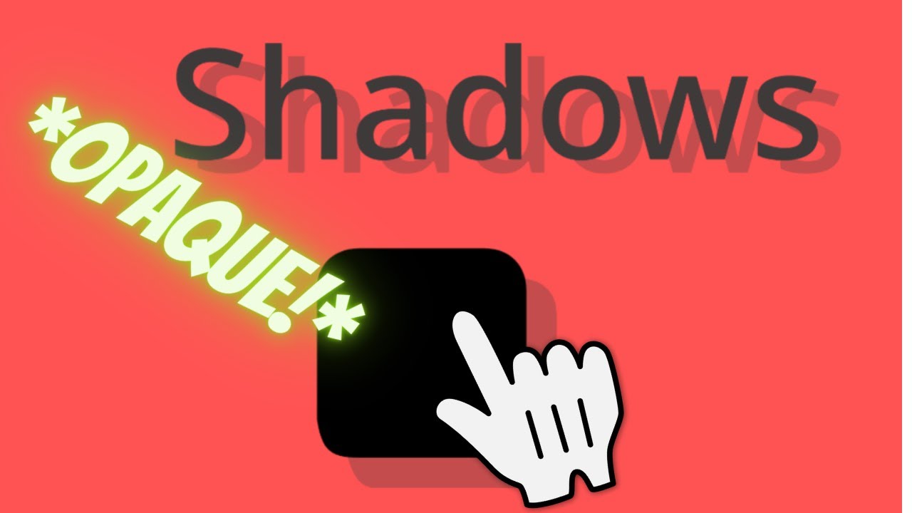 How to add shadows in scratch : Paint editor! ( + MORE EPIC TOOLS ...
