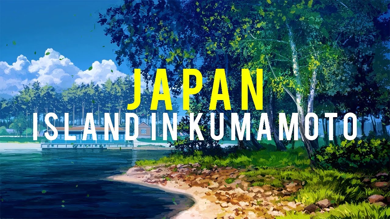 Beautiful Japanese Music | Island in Kumamoto | Japanese Ambience - YouTube