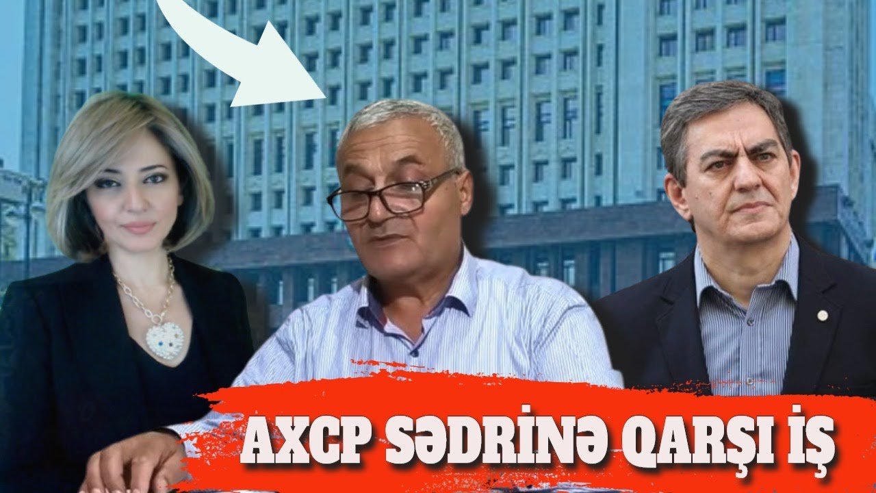 AXCP sədri Əli Kərimlini məhkəməyə verən Aydın Əliyev danışır - YouTube
