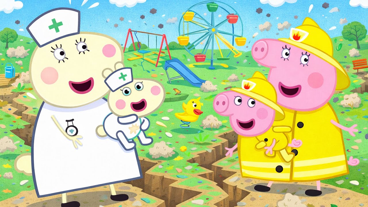 Peppa Pig And The Sweet Candy Challenge! 🍬 Peppa Pig’s Fun Game | Funny ...