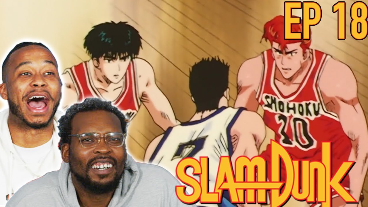 THEY HAVE TO DOUBLE TEAM SENDO! Slam Dunk Ep 18 Reaction - YouTube