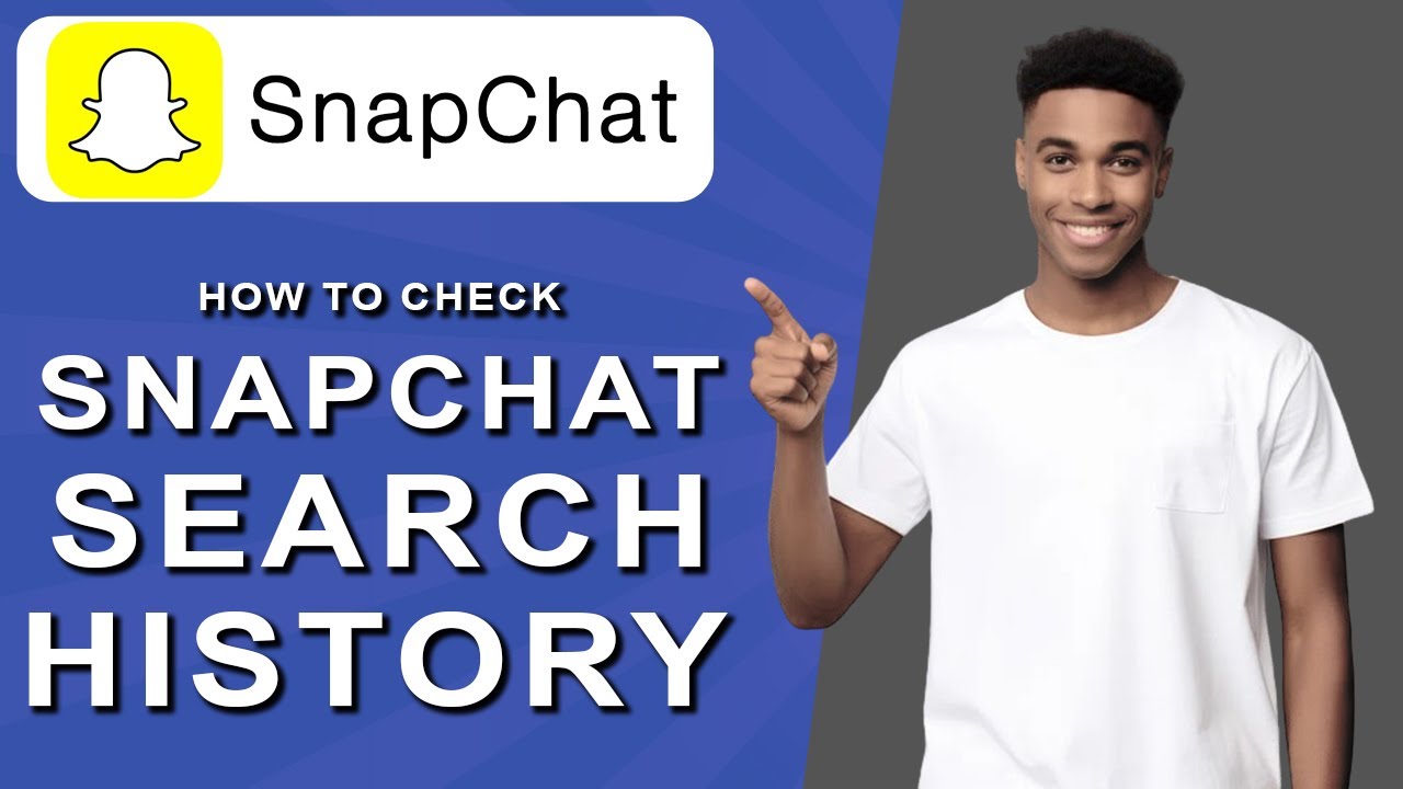 How to check snapchat search history (2024) - YouTube
