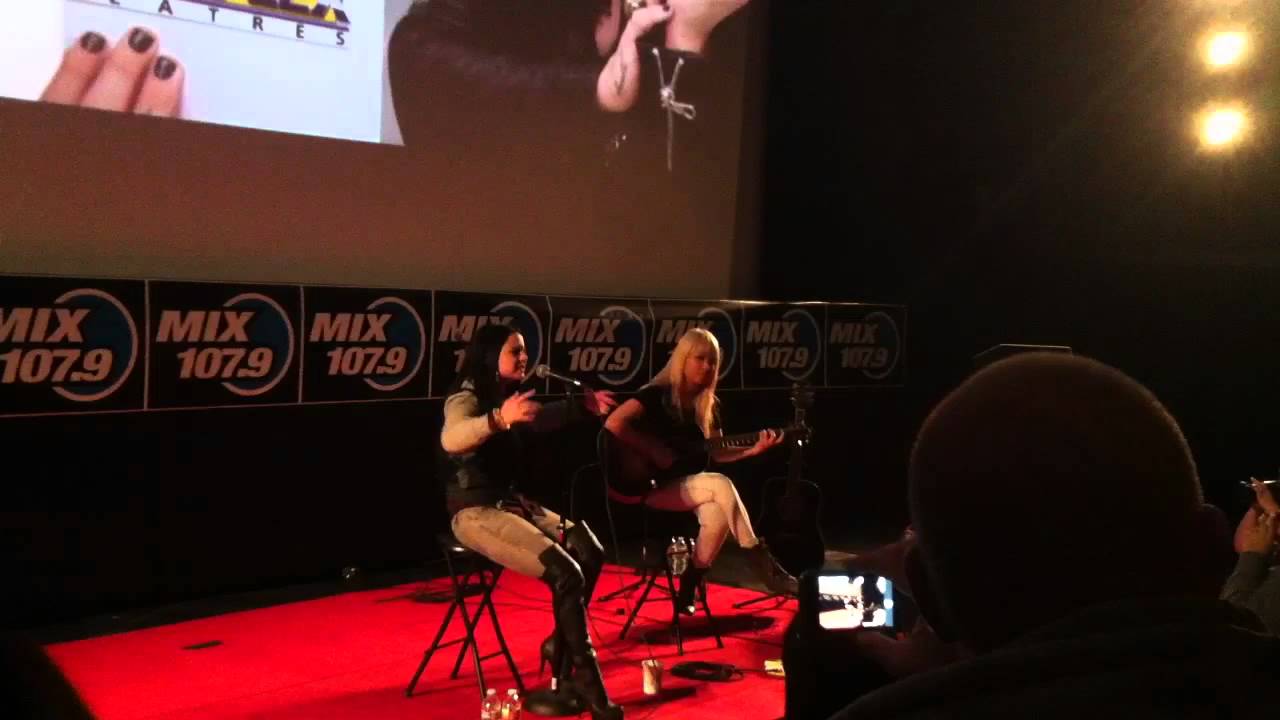 JoJo performs Disaster live 2012 - YouTube