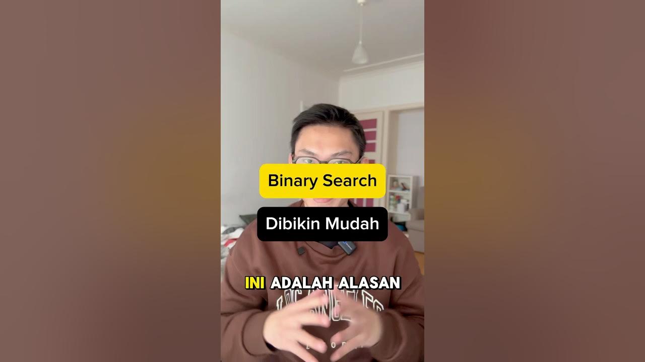 Apa itu Binary Search? #belajarsemenit - YouTube