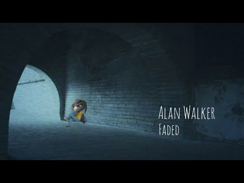 Alan Walker - Faded / Talking Tom and friends