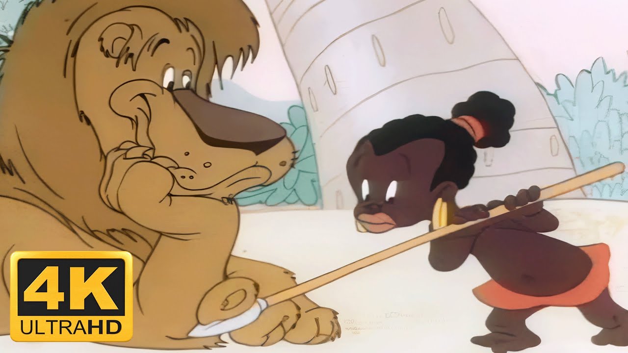 Looney Tunes - Inki and the Minah Bird (1943) Remastered 4K 60FPS - YouTube