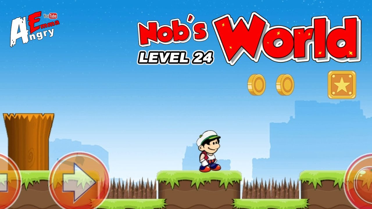 Nob's World - Level 24 / Gameplay Walkthrough (Android, iOS) - YouTube