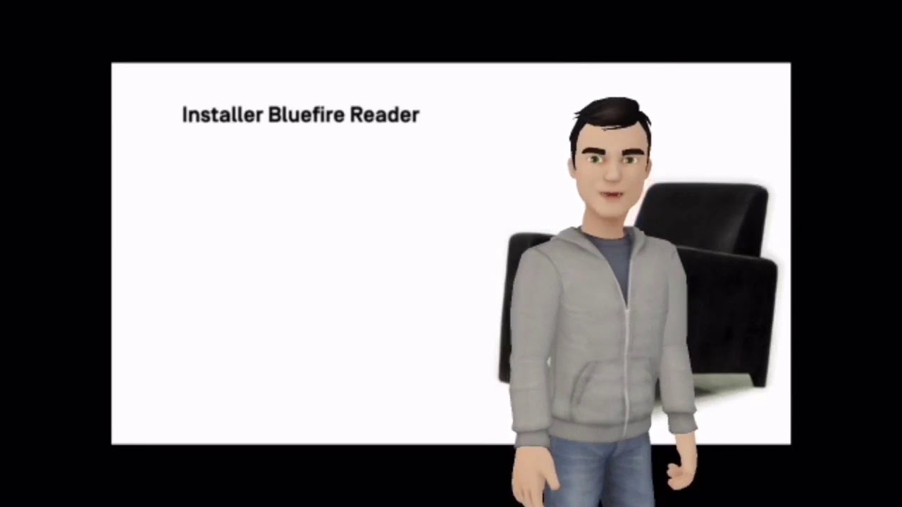 Installer Bluefire Reader (Android, IOS) - YouTube