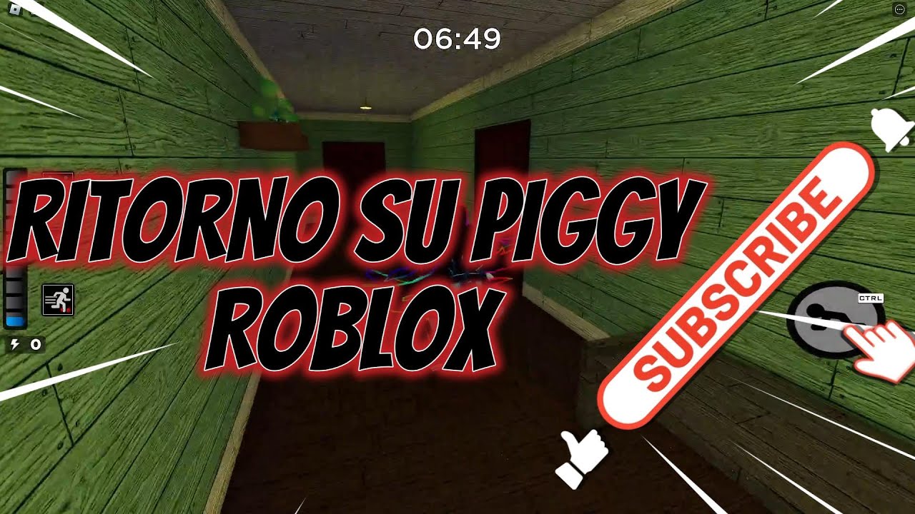 RITORNO SU PIGGY! - Roblox - YouTube