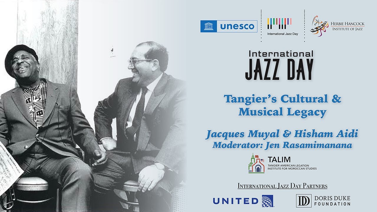 Tangier's Cultural & Musical Legacy with Jacques Muyal & Hisham Aidi ...