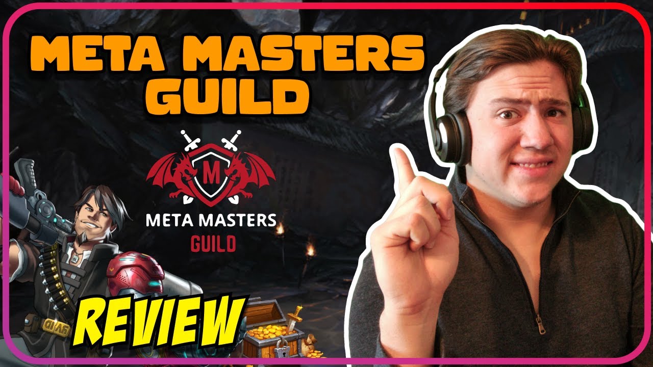 Meta Masters Guild | Next Generation P2E gaming guild 🎮 - YouTube