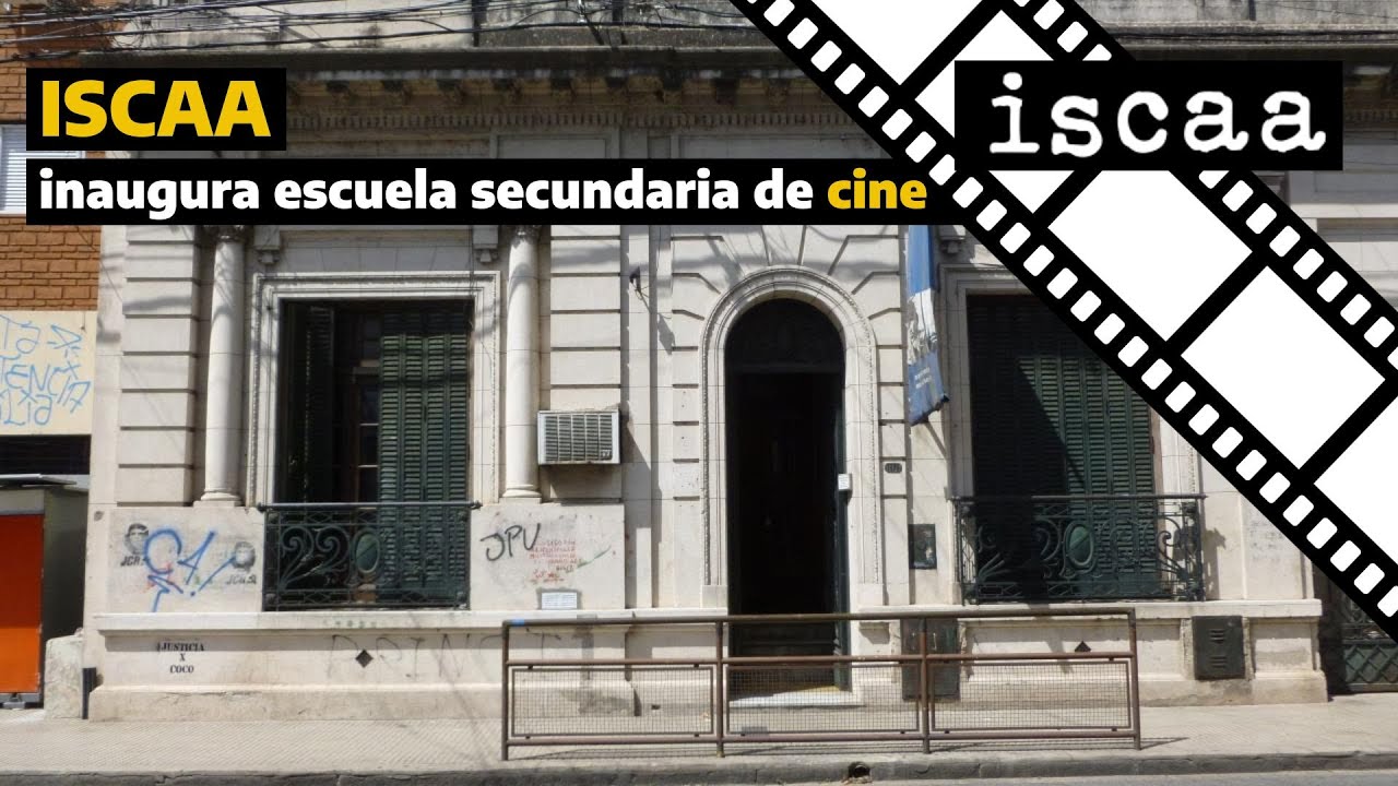 🎥 🎬 ISCAA inaugura ESCUELA SECUNDARIA de CINE - YouTube