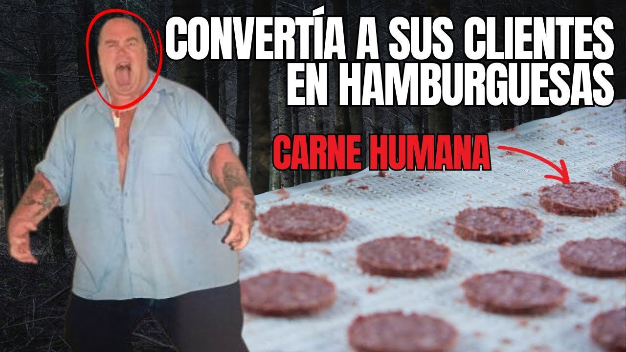 Convertía a Sus Víctimas en Hamburguesas y Las Vendía || El Siniestro ...