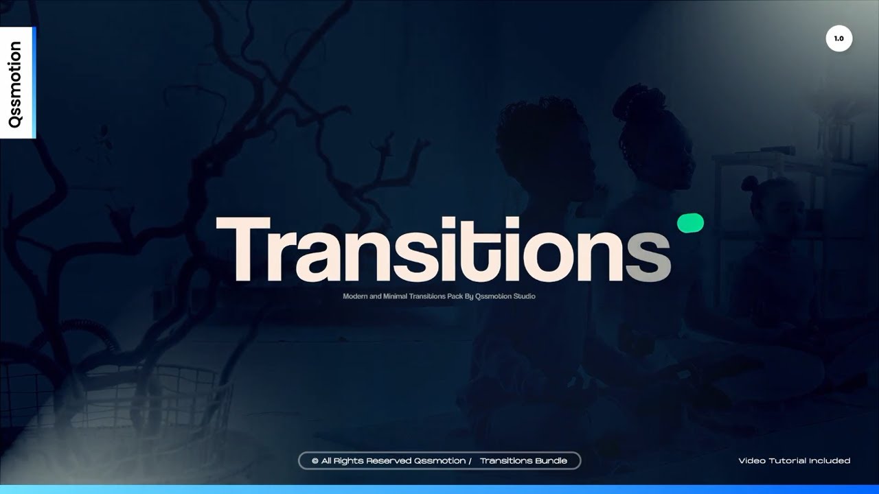 80 Simple Smooth Transition - After Effects Template - YouTube