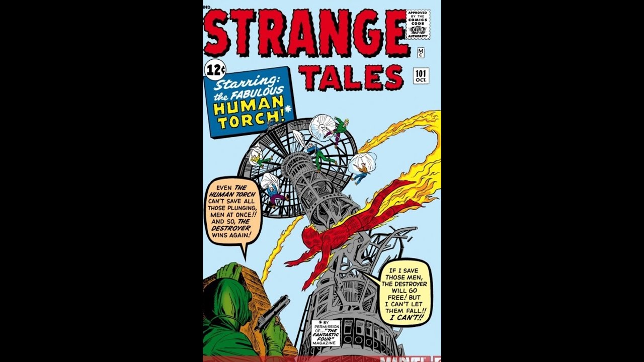 Strange Tales #101 (Human Torch vs The Destroyer) - Marvel Comics - YouTube