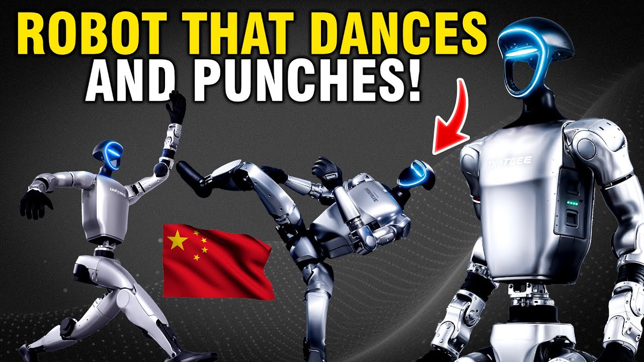 China's Humanoid Robot PUNCHES with Precision Like a Pro! and Masters Wild Waltz Dance - YouTube