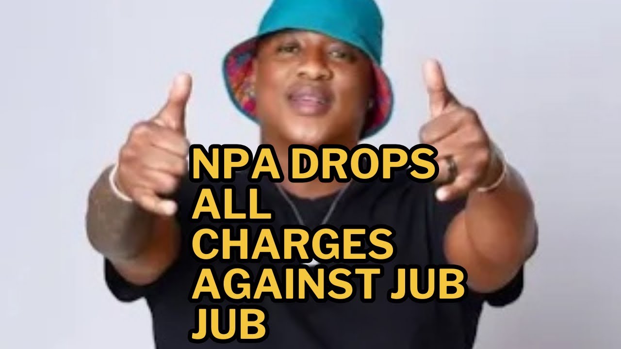 Jub Jub a free man - NPA drops all charges - YouTube