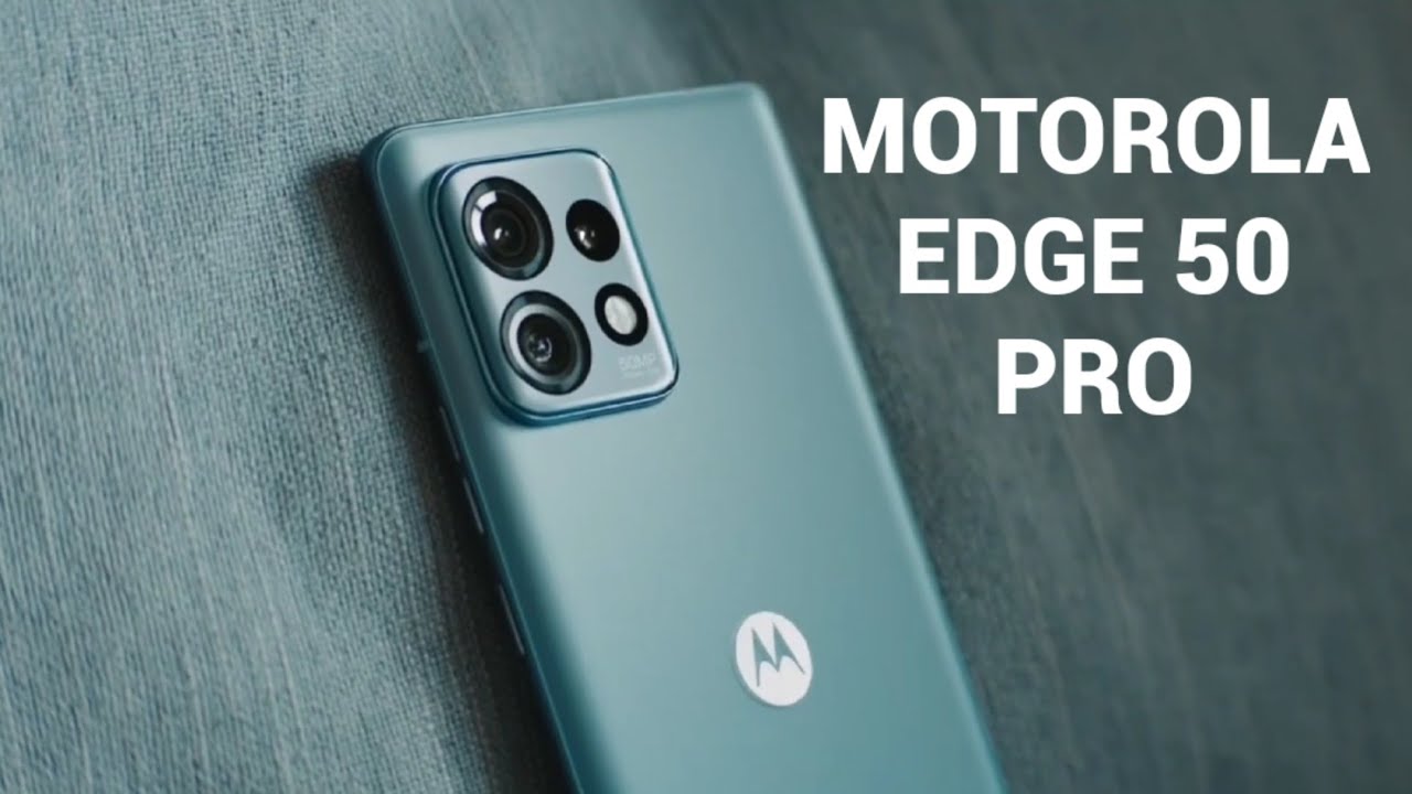 Motorola Edge 50 Pro - Official Launch | Motorola Edge 50 Pro First ...