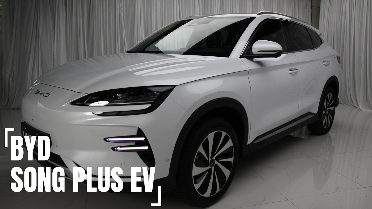 2023 4K BYD Song Plus EV Champion (Seal U) - External and internal details show - YouTube