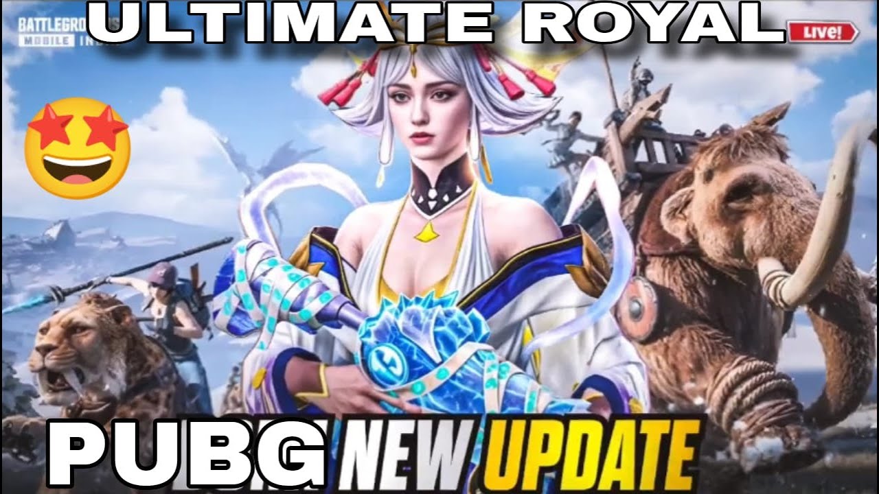 PUBG 3.5 UPDATE 🔥 ULTIMATE ROYAL 🥵 GAMEPLAY #pubg #shorts #live #bgmi # ...