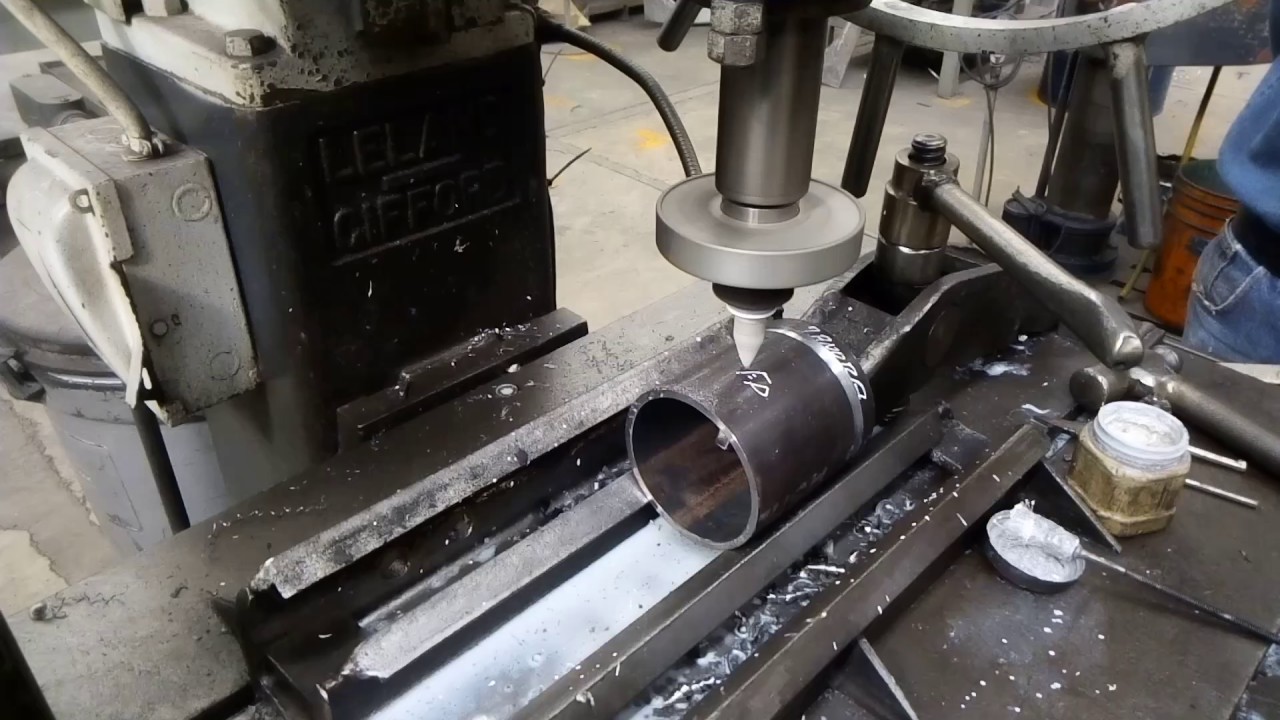 Perforacion por friccion (FlowDrill) - YouTube