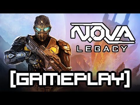 N.O.V.A. Legacy for Java Gameplay - Level 2