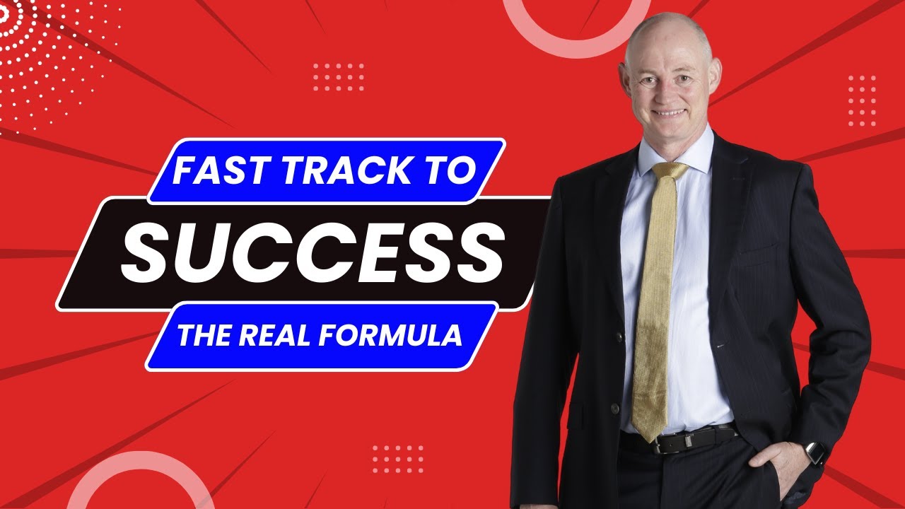 The Real Formula To Success | Fast Track To Success - YouTube