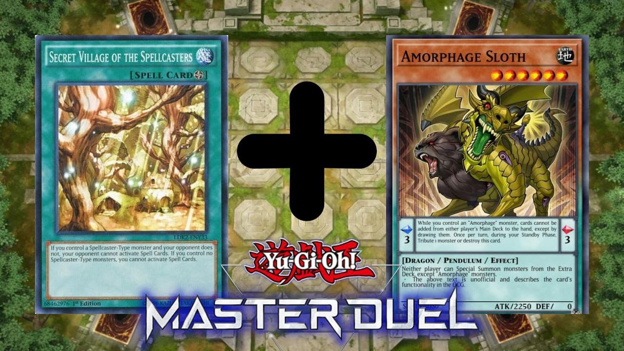 Secret Village Of The Spellcasters