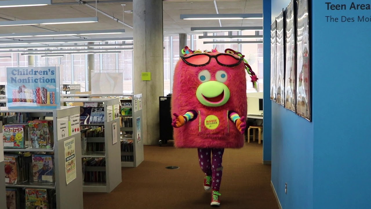 Clifford Visits the Library - YouTube