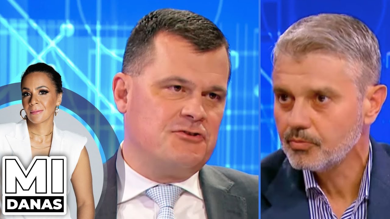 Gde je telo male Danke? - Dejan Radenković i Jugoslav Tintor • MI DANAS ...