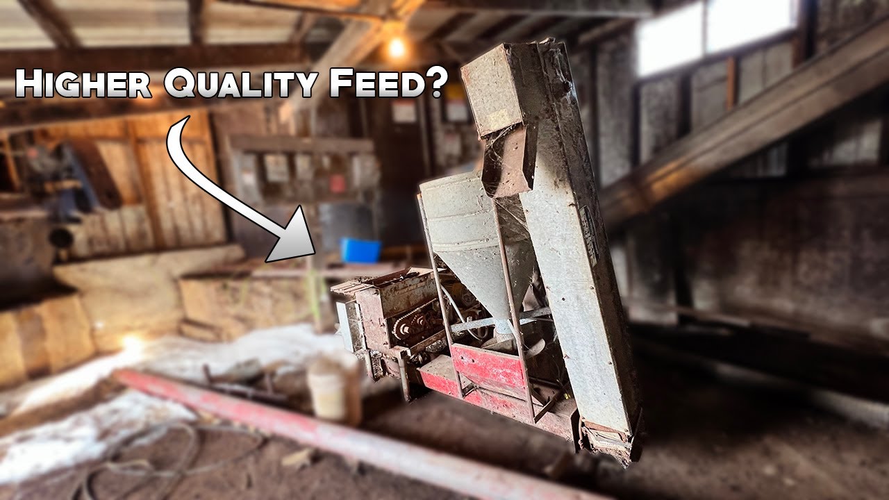 Refabbing The Corn Roller Mill & Other Odd Jobs | How Farms Work | The ...